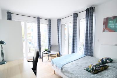 Coliving - Clichy - Paris - Grande chambre lumineuse – 11m² - CL30 ...