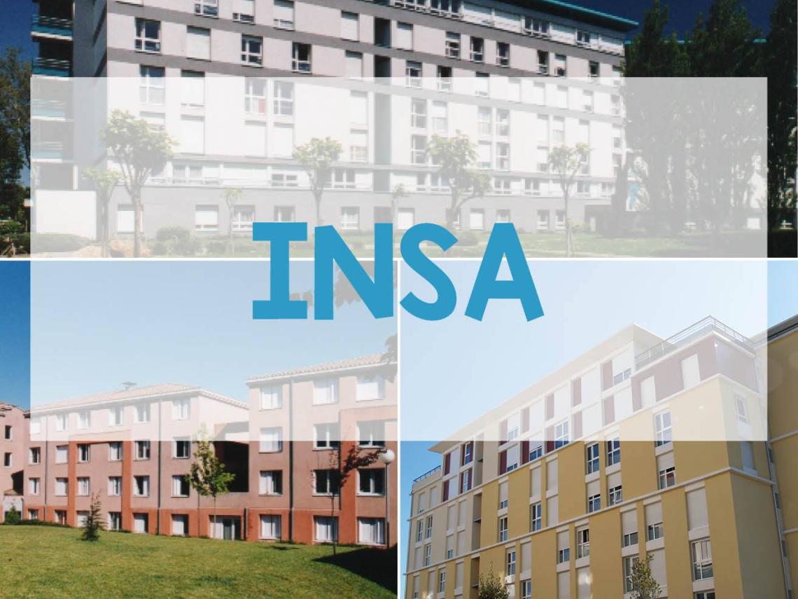 Résidence INSA - 31400 - Toulouse - Résidence service étudiant