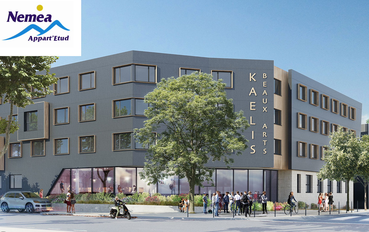 Nemea Appart'Etud - Résidence MONTPELLIER BEAUX ARTS - 34000 ...